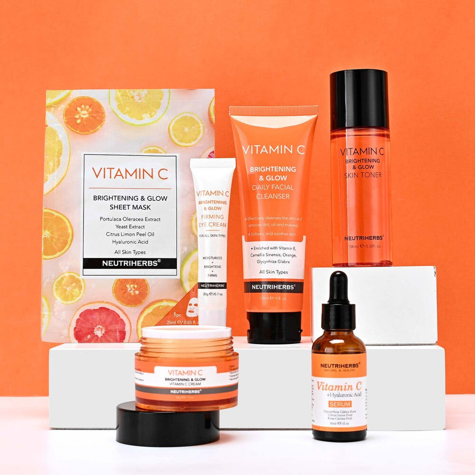 Best Vitamin C Products to Brighten Skin This Spring – Neutriherbs