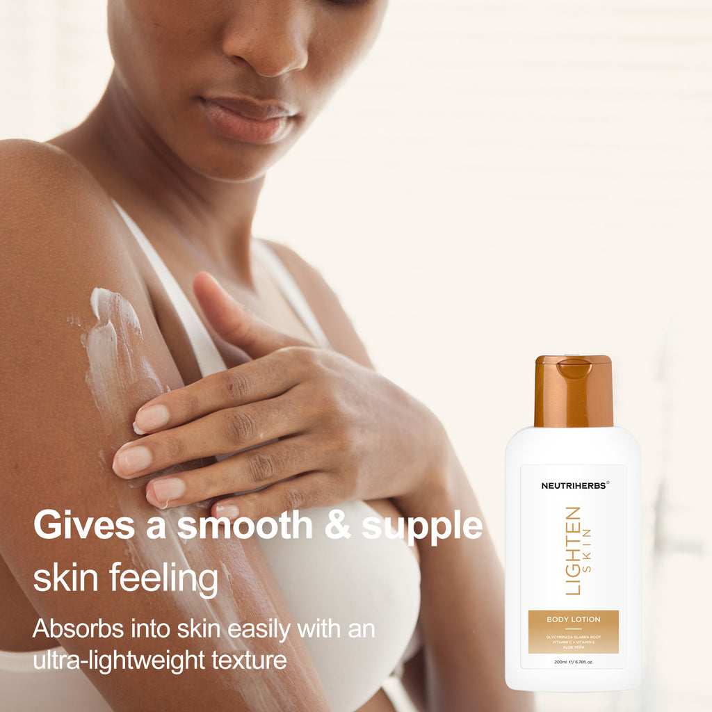 Skin Whitening Body Lotion For Dark Skin – Neutriherbs