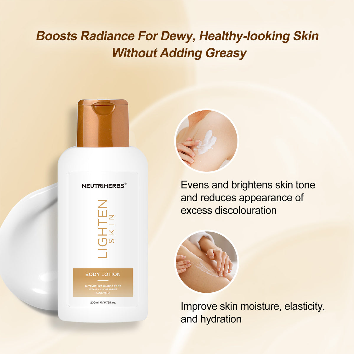 Skin Whitening Body Lotion For Dark Skin – Neutriherbs