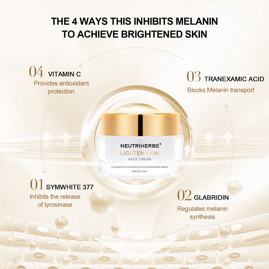 Brightening And Lightening Skin Face Cream For Dark Skin – Neutriherbs