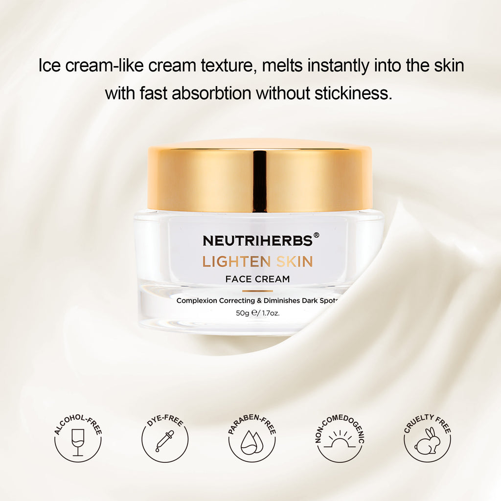 Brightening And Lightening Skin Face Cream For Dark Skin – Neutriherbs