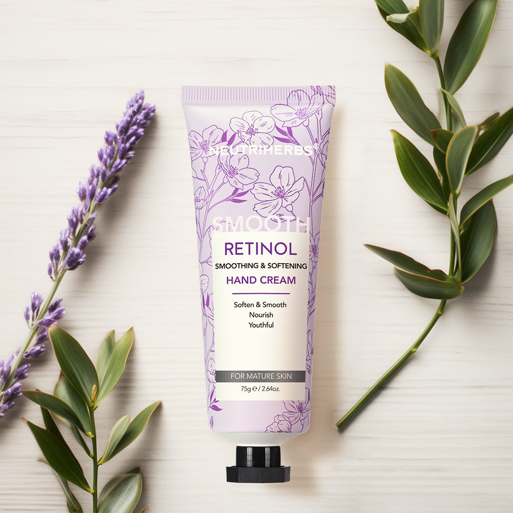 Retinol Anti-Aging Hand Cream With Green Bamboo Scent – Neutriherbs