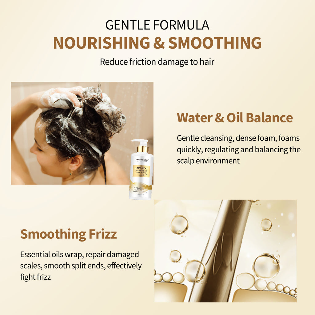 Rich Cleanse Hair Nourishing Shampoo For Dry Hair – Neutriherbs