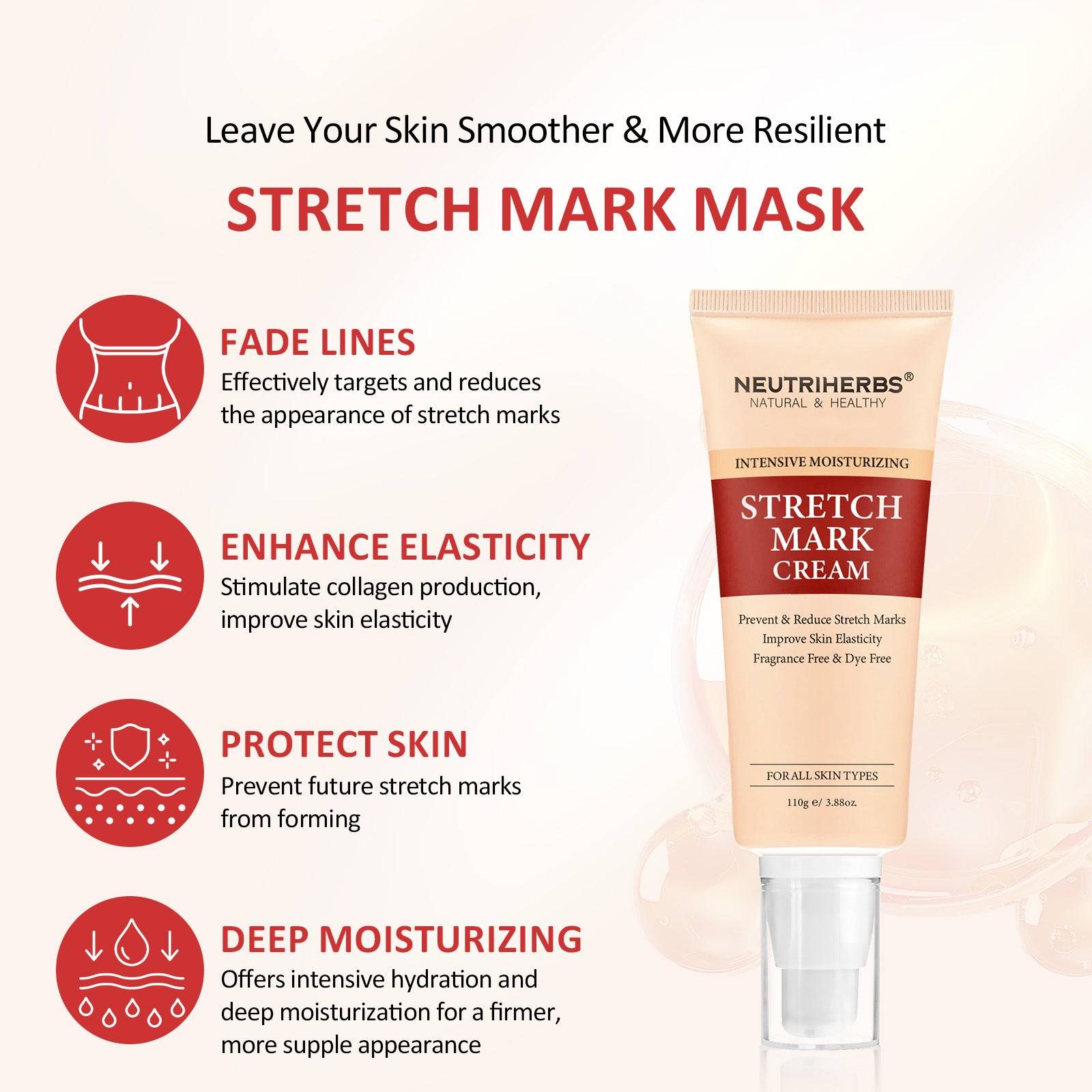 Body Stretch Mark Cream For A Smoother and Resilient Skin – Neutriherbs