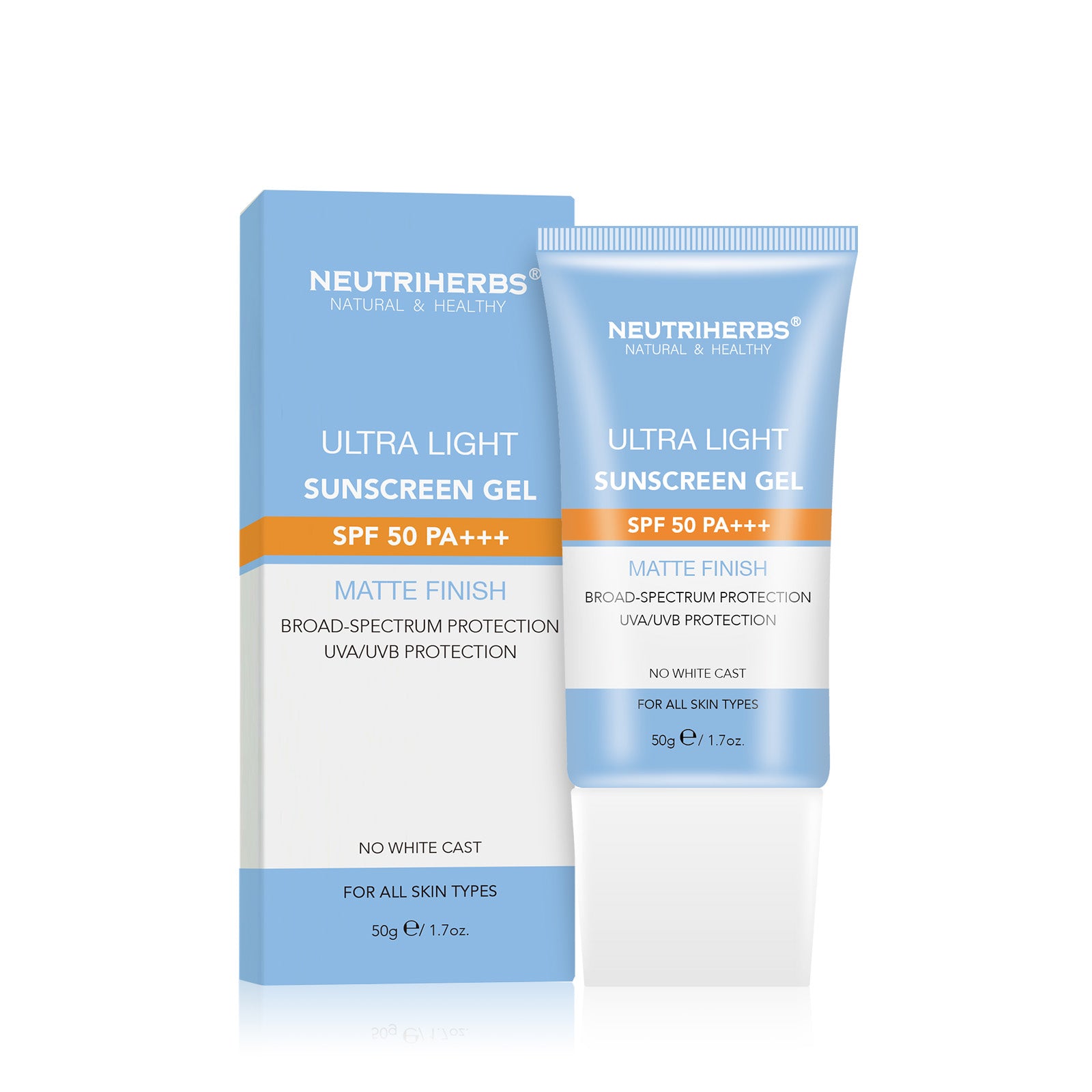 [COMING SOON]ULTRA LIGHT SUNSCREEN GEL SPF 50 PA+++ – Neutriherbs