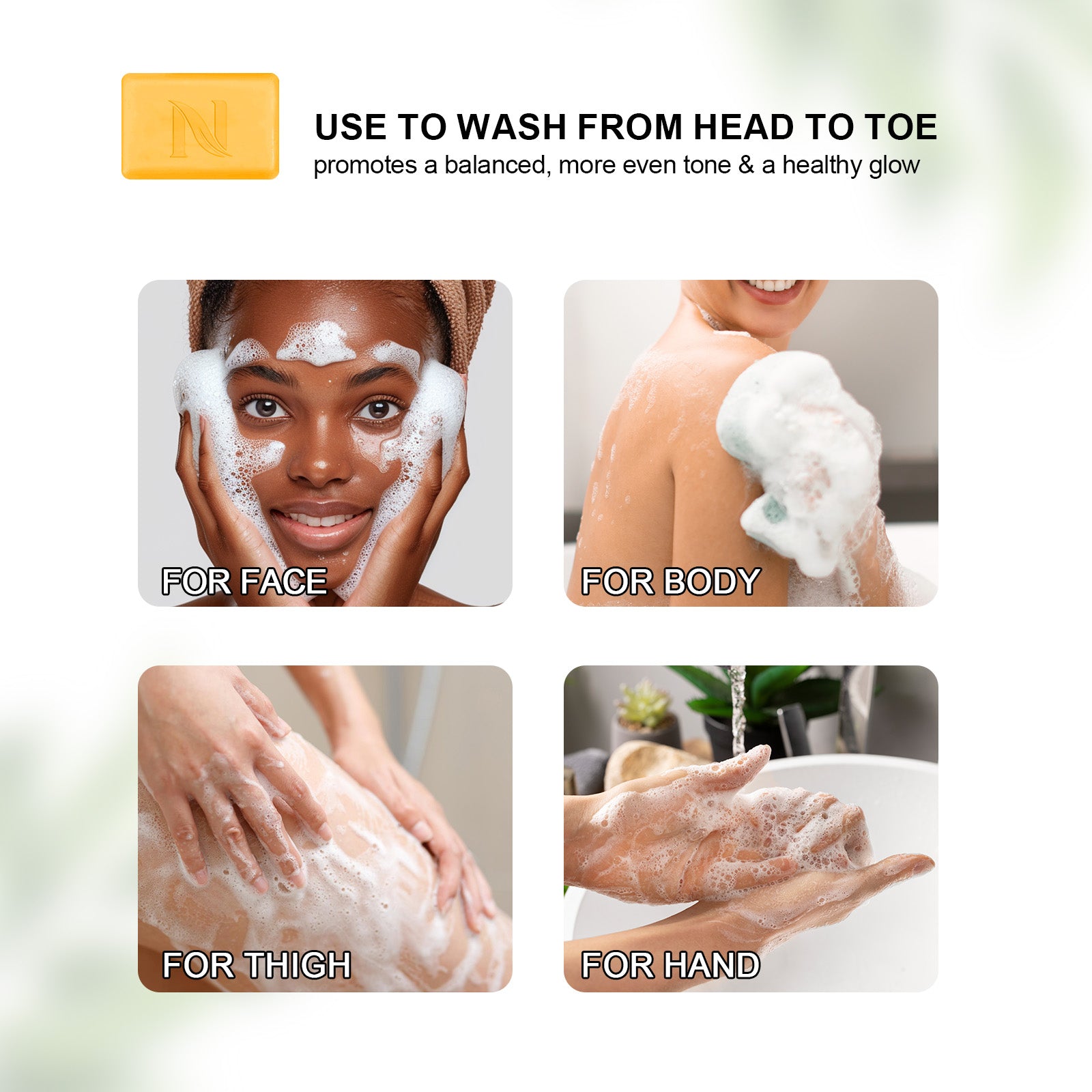 Best Vitamin C Turmeric Soap For Black Skin Even Skin Tone – Neutriherbs