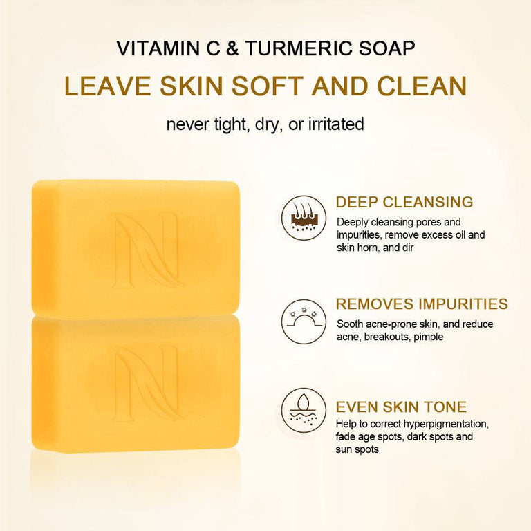 Best Vitamin C Turmeric Soap For Black Skin Even Skin Tone – Neutriherbs