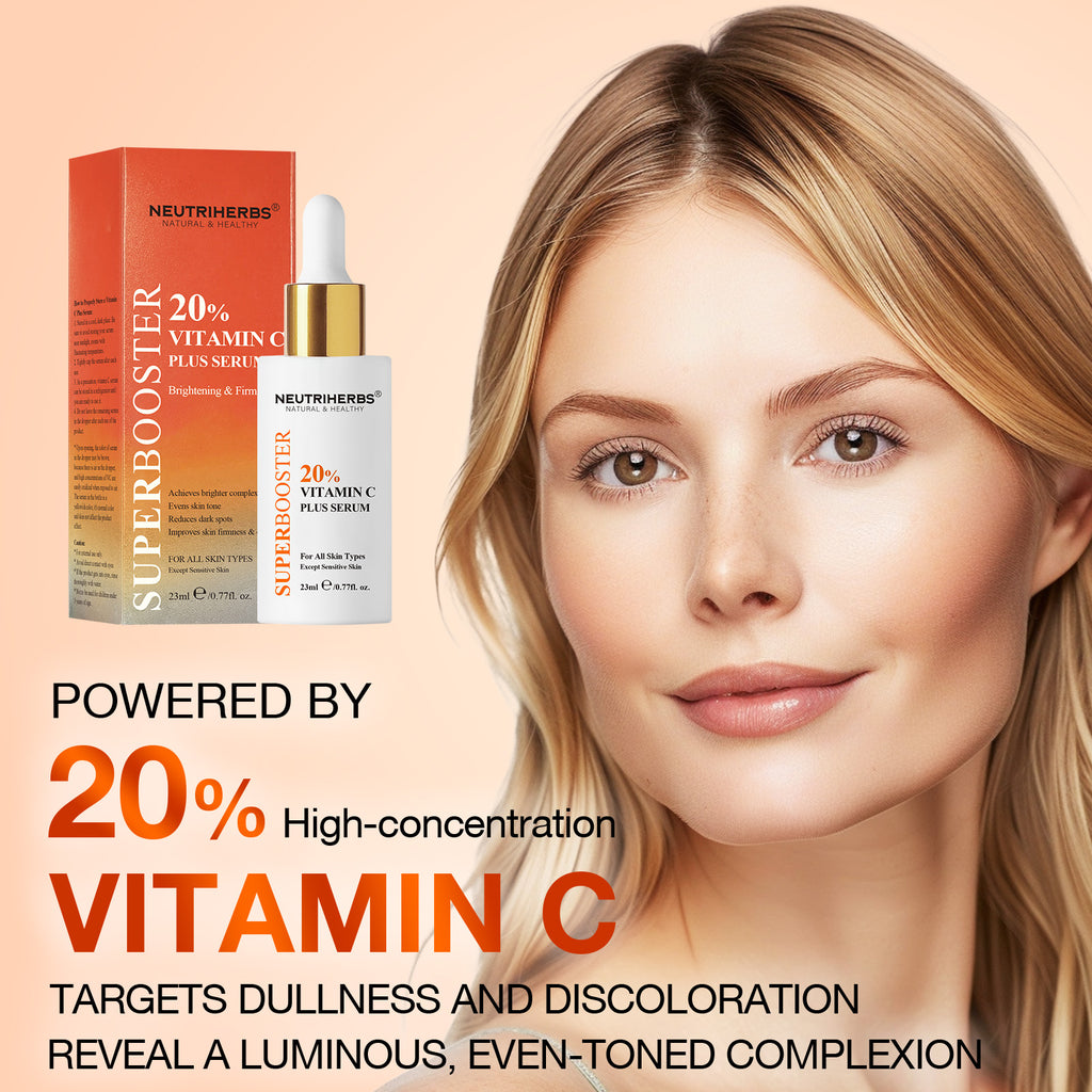 Super Booster Vitamin C Plus Brightening Serum – Neutriherbs