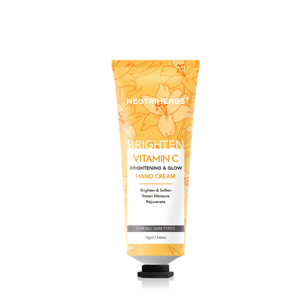 Vitamin C Hand Cream With Cherry Blossom Scent – Neutriherbs