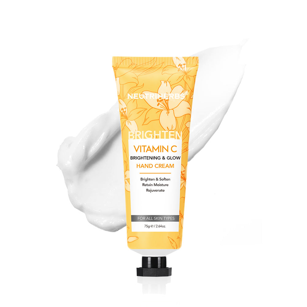 Vitamin C Hand Cream With Cherry Blossom Scent – Neutriherbs