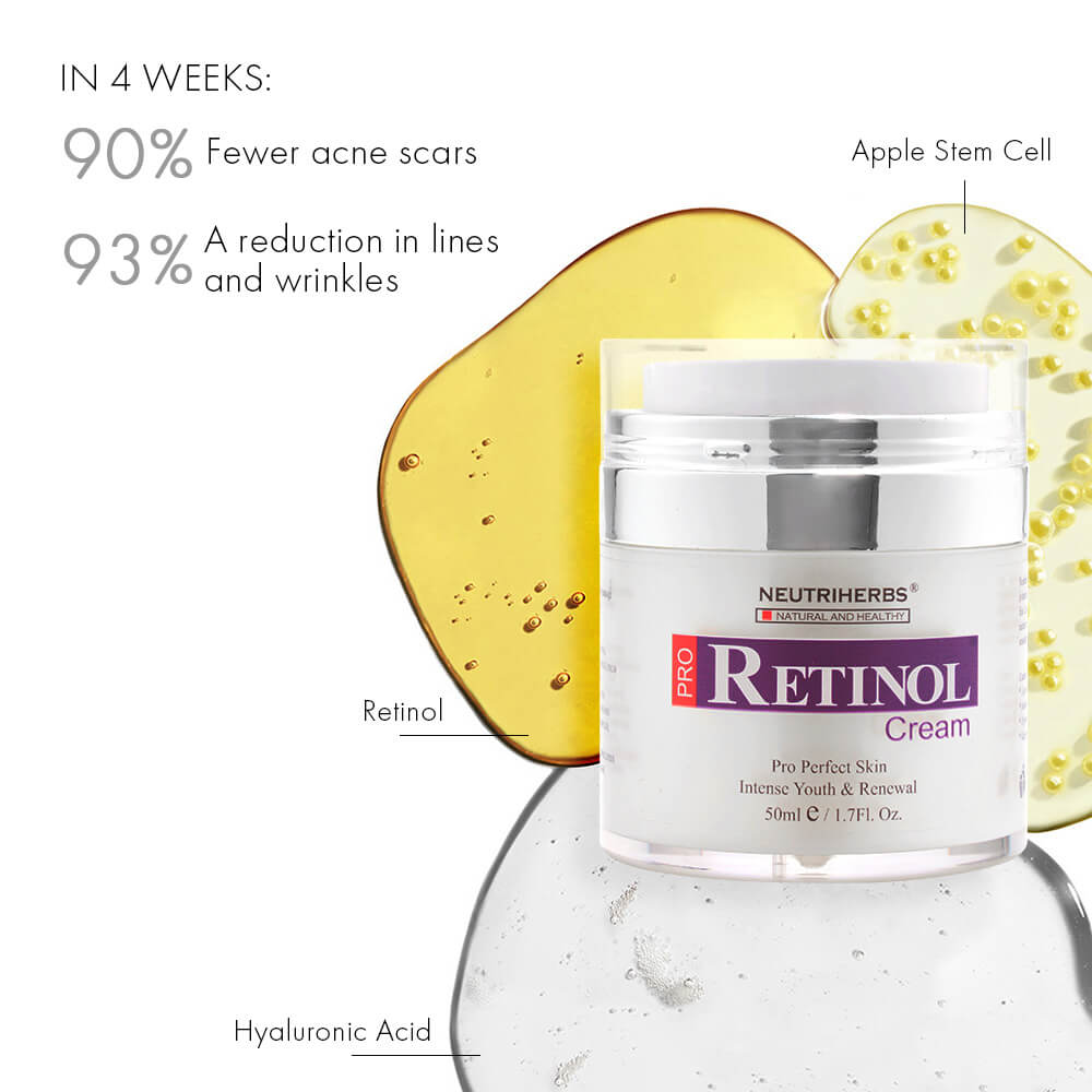 Neutriherbs The Advanced Lifting & Firming Trio | Retinol Serum Retinol ...